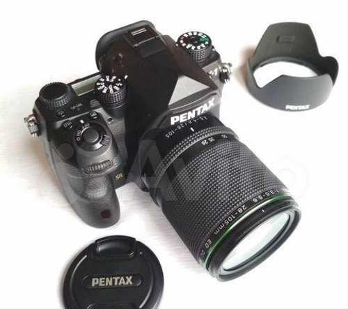 Фотоаппарат Pentax K-1+ 28-105/3.5-5.6
