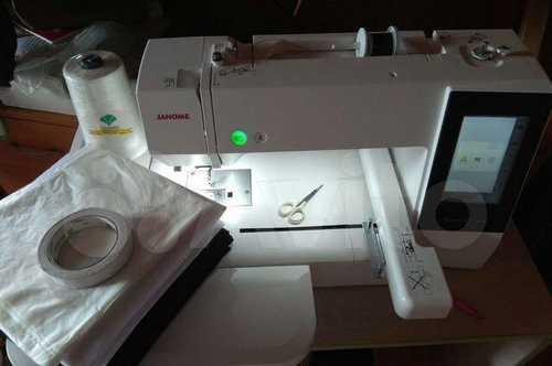Швейная машина Janome mc 500