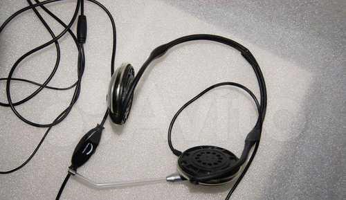 Гарнитура Genius HS-02N без амбушюров