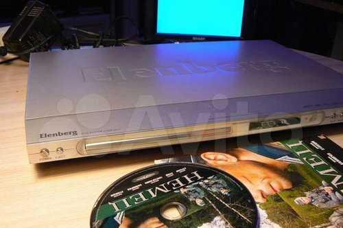 DVD проигрыватель Elenberg c дисками
