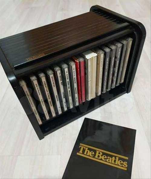 Коллекция из 16 cd дисков the Beatles