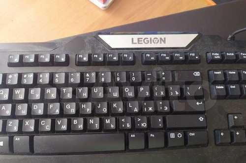 Мембранная игровая клавиатура Lenovo legion k200