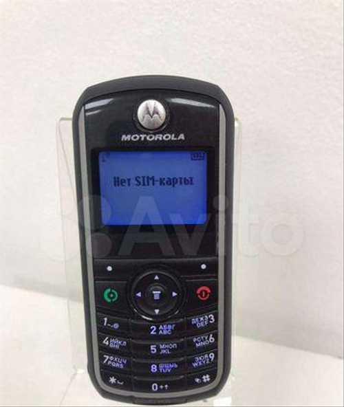 Телефон Motorola c118
