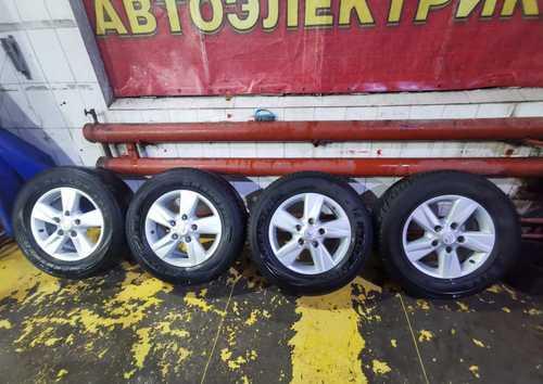 Летние шины Dunlop 285/60 r18 и Диски Lexus Toyota