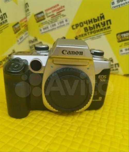 Плёночный фотоаппарат Canon 50e #id1069