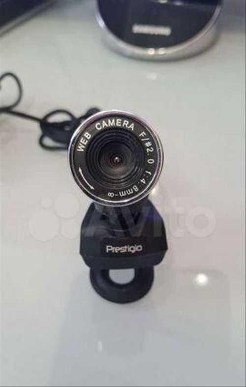 Веб-камера prestigio pwc2