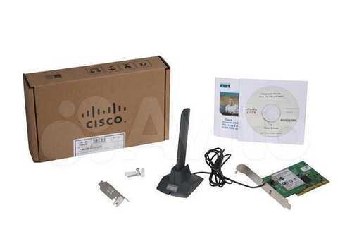 Wi-Fi Адаптер Cisco AIR-PI21AG-E-K9
