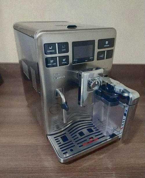 Кофеварка кофе апарат saeco exprelia