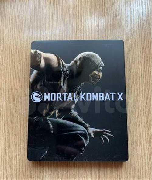 Игра Мортал Комбат Х/Mortal Combar X ps4