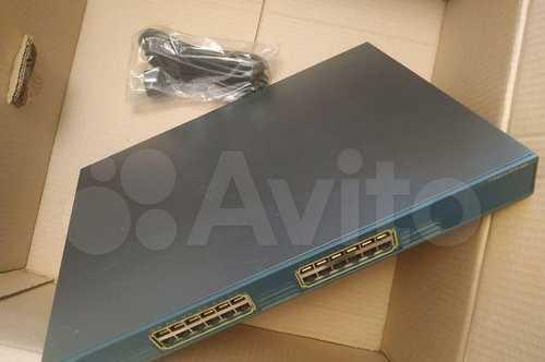 Коммутатор Cisco Catalyst WS-C2970G-24T-E