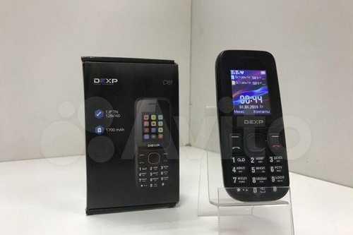 Мобильный телефон dexp C181