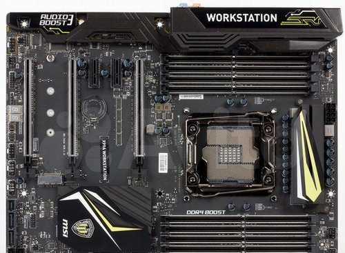 MSI X99A workstation i7-6850K noctua D15 32G king