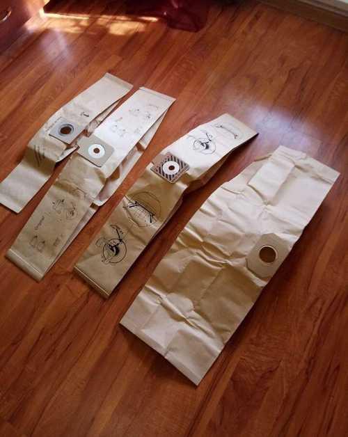 Бумажные мешки для промышленного пылесоса
