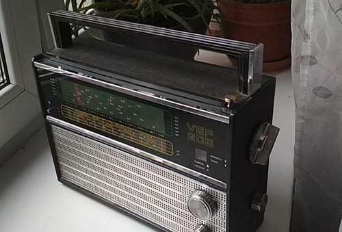 Радиоприемник вэф206 экспортный