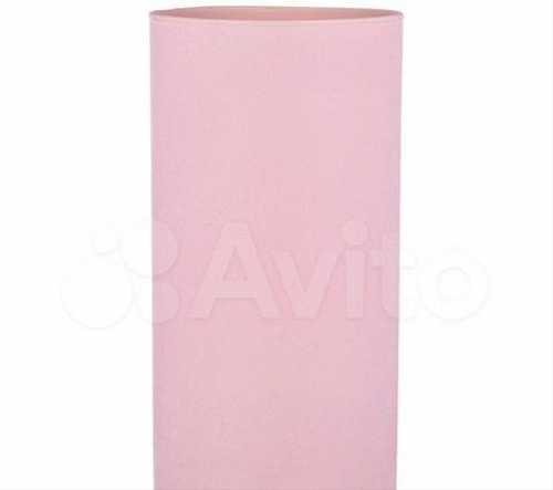 Ваза цилиндр velvet rosa высота 30 см, диаметр 15 см franco 316-1569