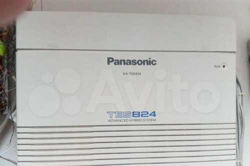 Мини атс Panasonic KX-TES 824