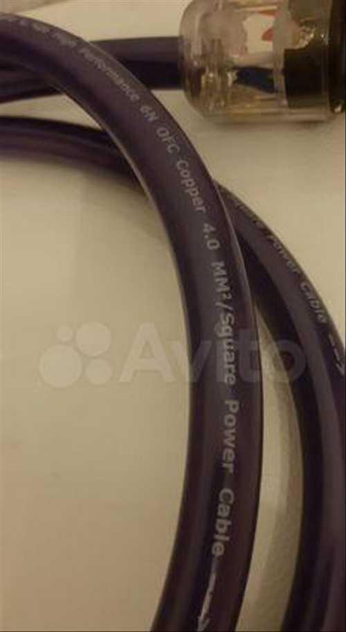 Кабель Сетевой Audio Grade High Performance 6N