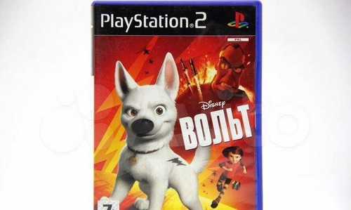 Disney Вольт для PS2