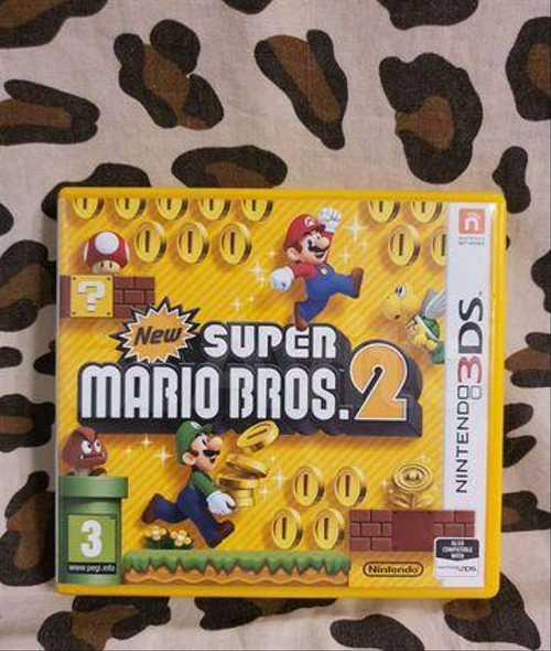 New Super Mario Bros. 2 для 3DS