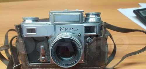 Фотоаппарат пленочный Киев-3А + сменные объективы