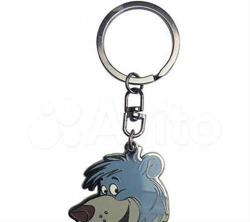 Брелок abystyle Jungle Book Head Baloo