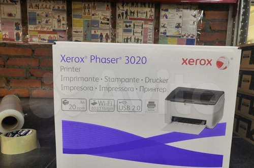 Аппараты xerox Phaser 3020/WC 3025