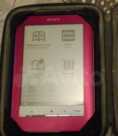 Читалка электронных книг Sony PRS-600