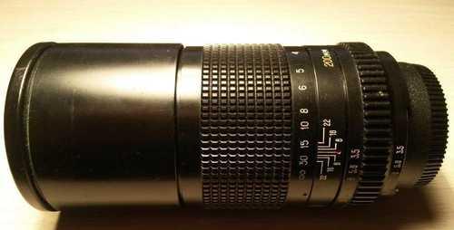 Телеар-Н 200mm f/3.5 (для Nikon)