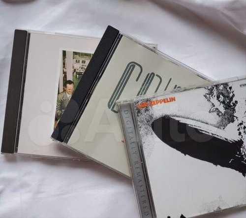 Led Zeppelin I, Presence, Coda (CD)