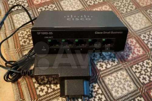 Коммутатор Cisco SF100d-05