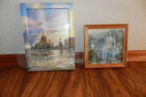 Картины с видами Санкт-Петербурга