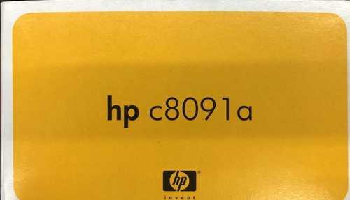 Картридж со скрепками hp c8091a