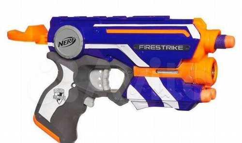Бластер Nerf Элит Файрстрайк (FireStrike), серия N-Strike Elite (53378)