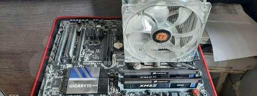 Gigabyte GA-Z87X-UD3H+Intel i5-4670K+16GB Corsair