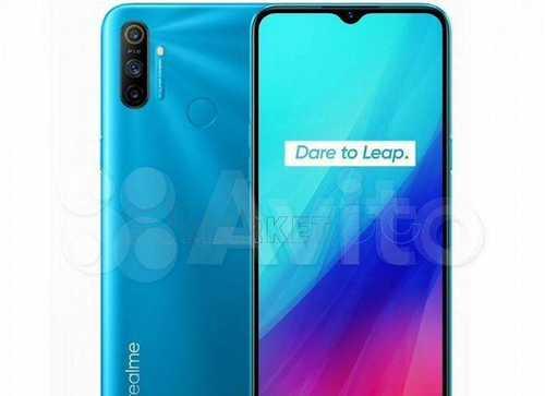 Смартфон Realme C3 RMX2020 64гб (синий)