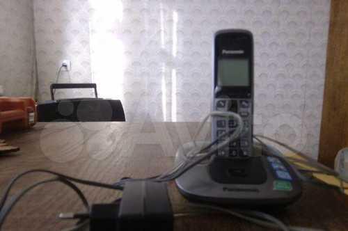 KX-TG6411RU - беспроводной телефон Panasonic