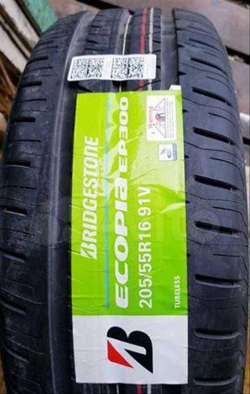 205/55R16 bridgestone ecopia EP300 и другие