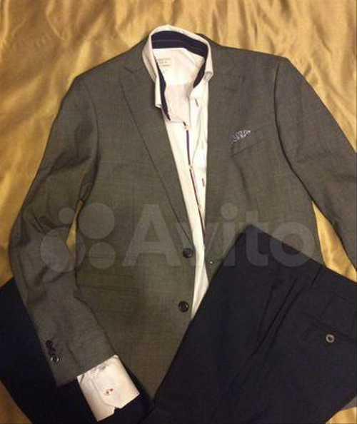 Мужской пиджак zara