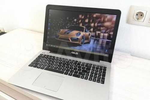 Мощный игровой ноутбук Asus X555L