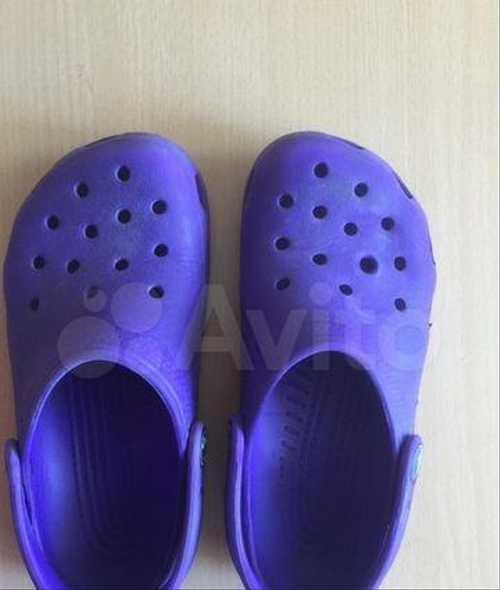 Шлёпанцы/сланцы/кроксы/Crocs стелька 18.5 сост. хо