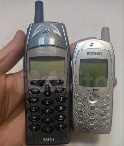 Старые раритетные телефоны