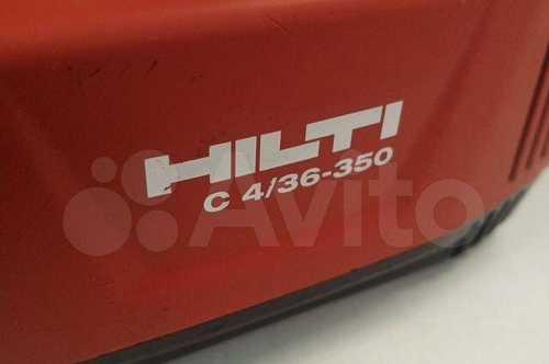 Ав78, зарядное устройство hilti c 4/36-350
