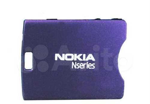 Крышка задняя ааа для Nokia N95 фиолетовый