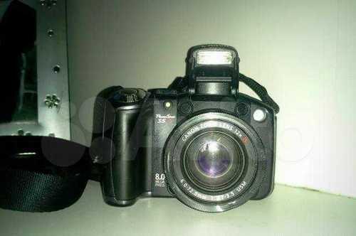 Продам фотоаппарат canon pc1234 Powershot S5 IS
