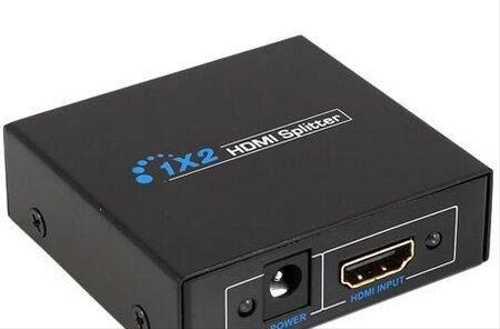 Hdmi Splitter/разветвитель 1x2 4K 3D