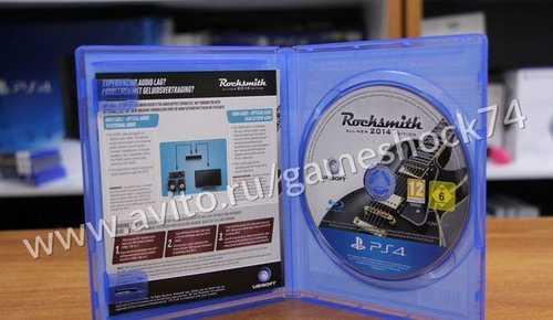 Rocksmith - All New 2014 Edition - PS4 Б.У (Обмен)