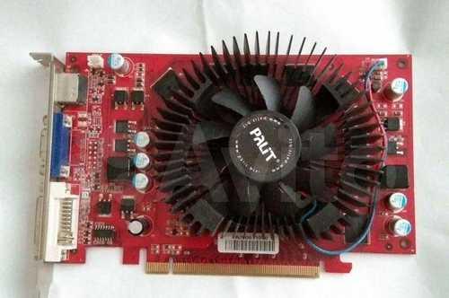 Видеокарта GF9600GT 512M DDR3 256B