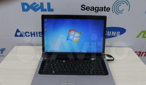 Ноутбук Dell Studio 1555 P8600/ 4Gb/ HD 4500 512Mb