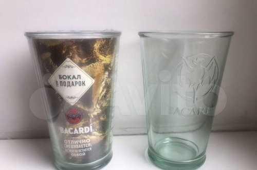 Стакан Bacardi