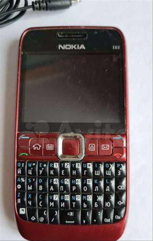 Телефон Nokia e63